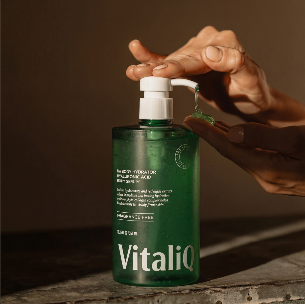 HA Hydrating Body Serum - Crepey Arms Formula – VitaliQ