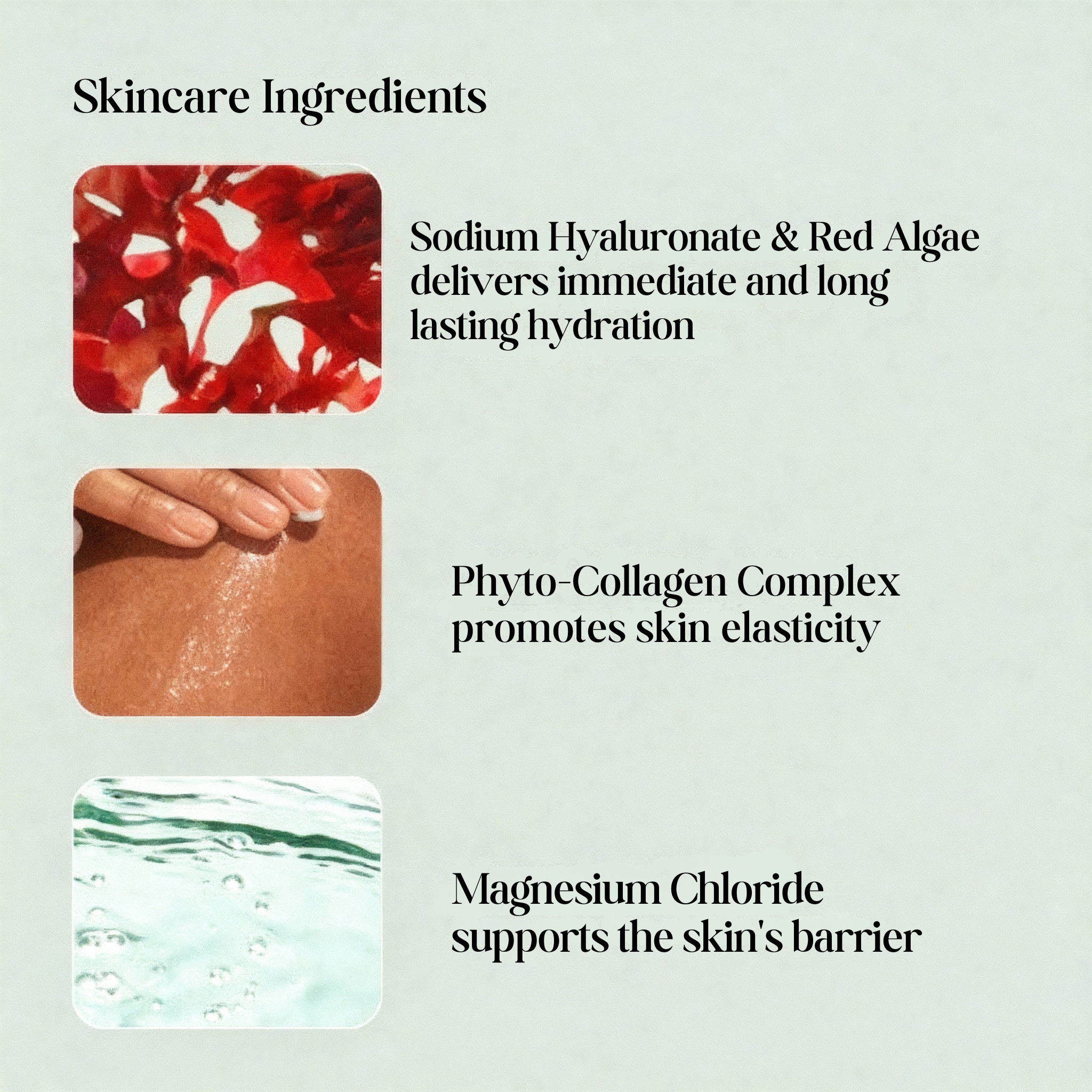 HA Hydrating Body Serum - Crepey Arms Formula – VitaliQ