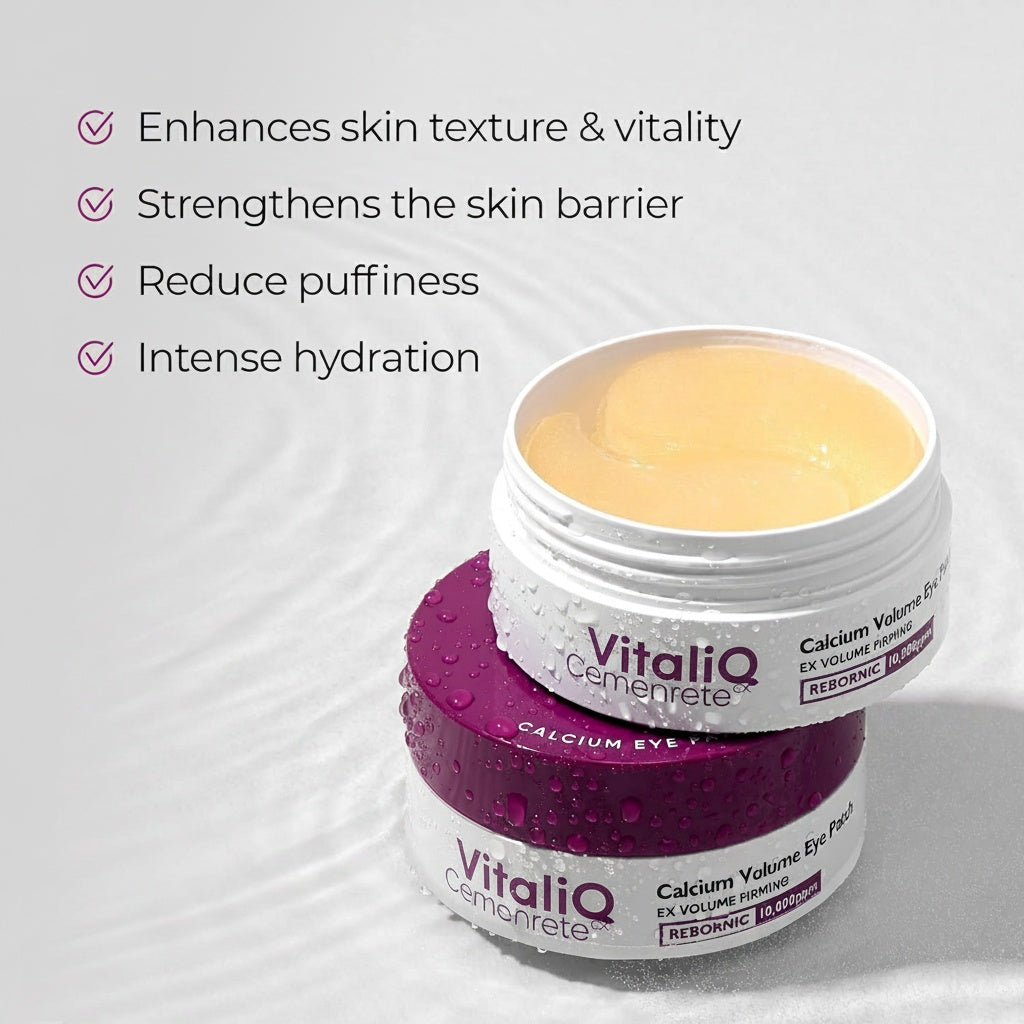 Anti Wrinkle Calcium Eye Patch – VitaliQ