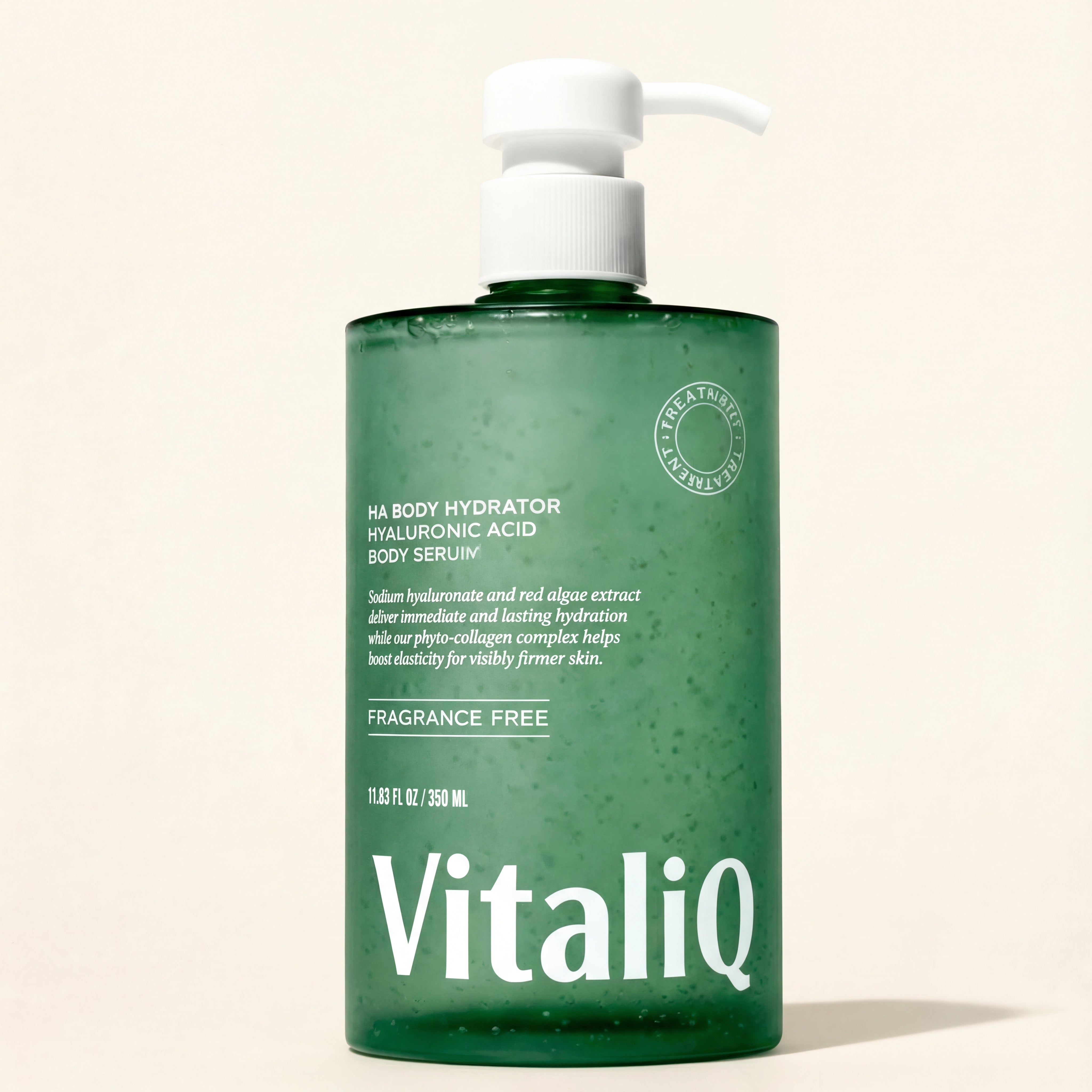 HA Hydrating Body Serum - Crepey Arms Formula – VitaliQ